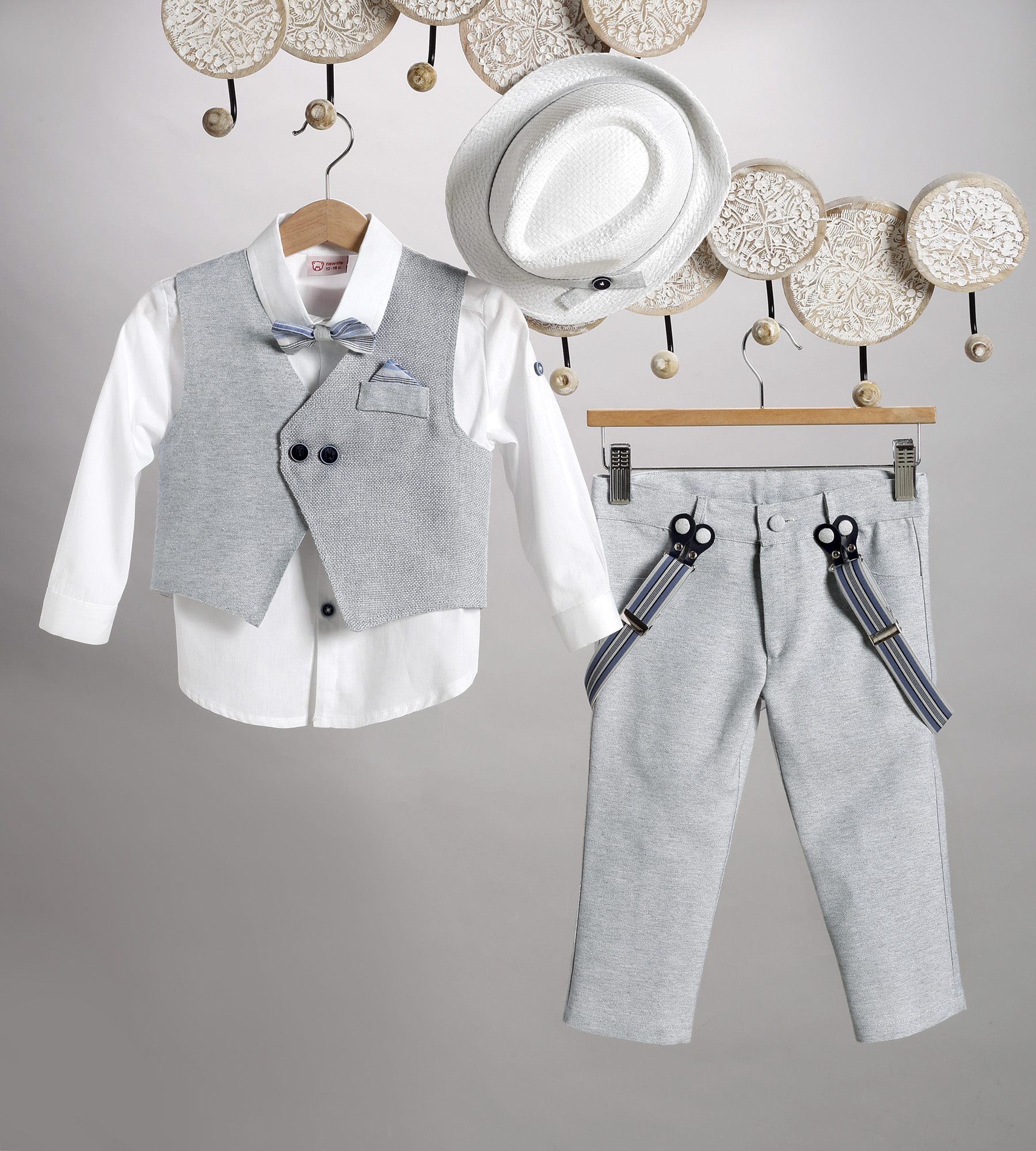 ΒΑΠΤΙΣΤΙΚΟ ΚΟΥΣΤΟΥΜΑΚΙ NEW LIFE 2805-3 – Πακέτο Γάμου και Πακέτο ...
